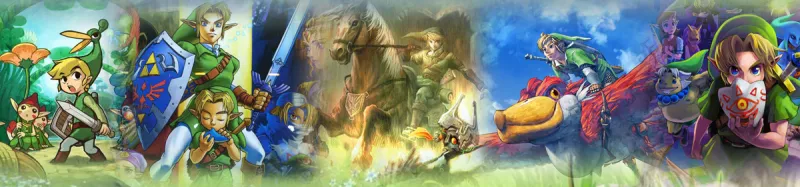 La licence The Legend Of Zelda Retrospectives de licence