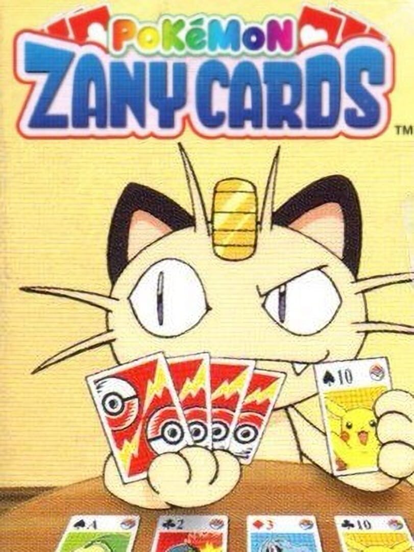 Pokémon Zany Cards - Fiche du jeu