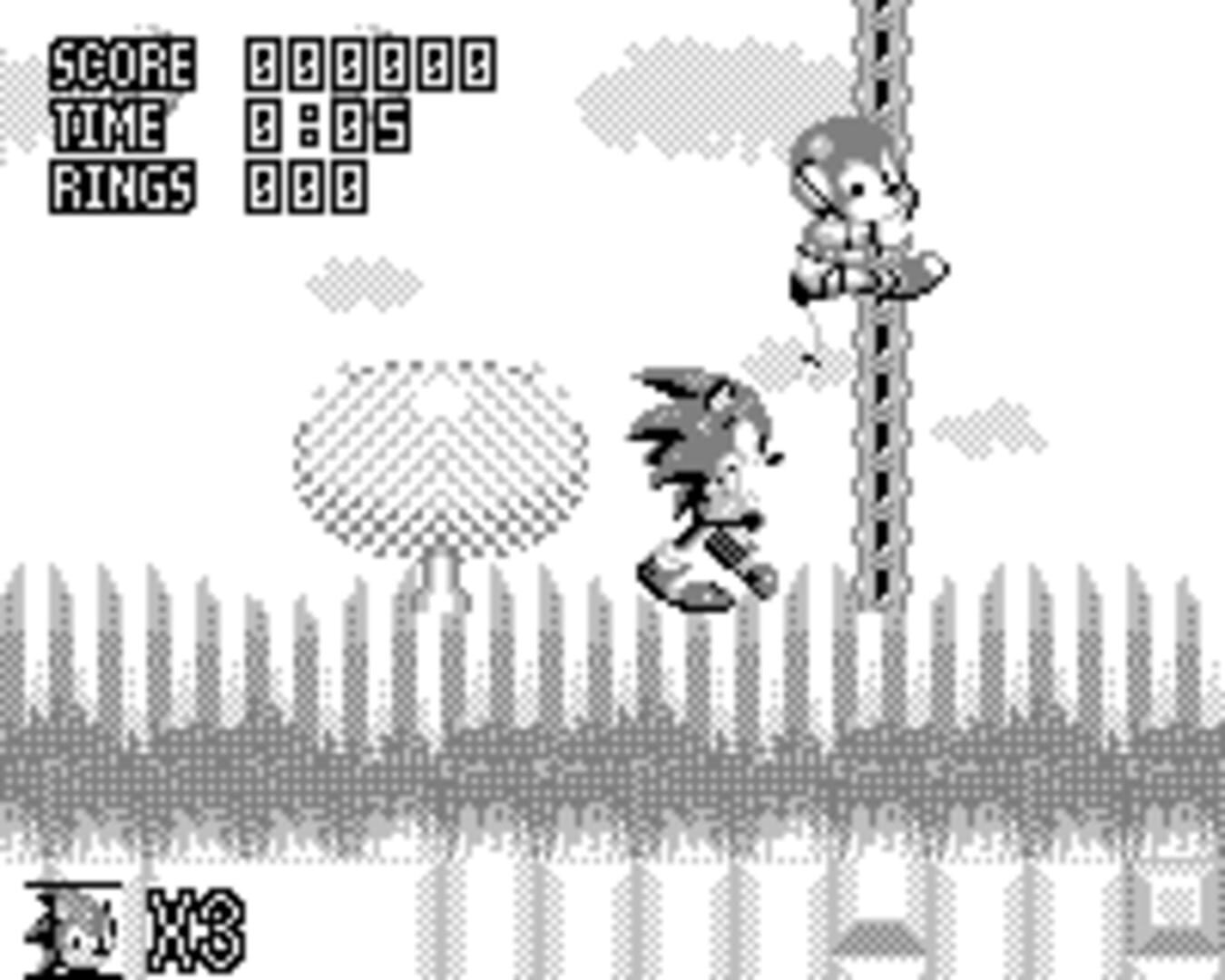 Sonic the Hedgehog 2 - Fiche du jeu