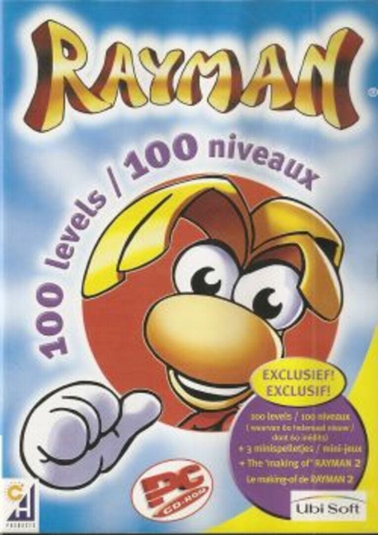 Rayman 100 Levels - Fiche du jeu